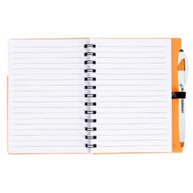 Tri-Pocket Notebook & Pen - 5" x 7" - Lockheed Martin Company Store