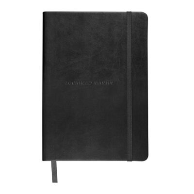 Black Jr. Tuscany Bound Journal - 3.5″ x 5″ - LM Logo - Lockheed Martin ...