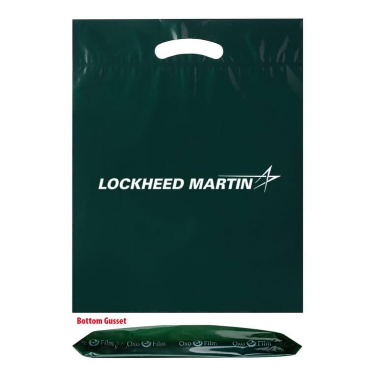 OXO Degradable Die-Cut Bag - Lockheed Martin Company Store