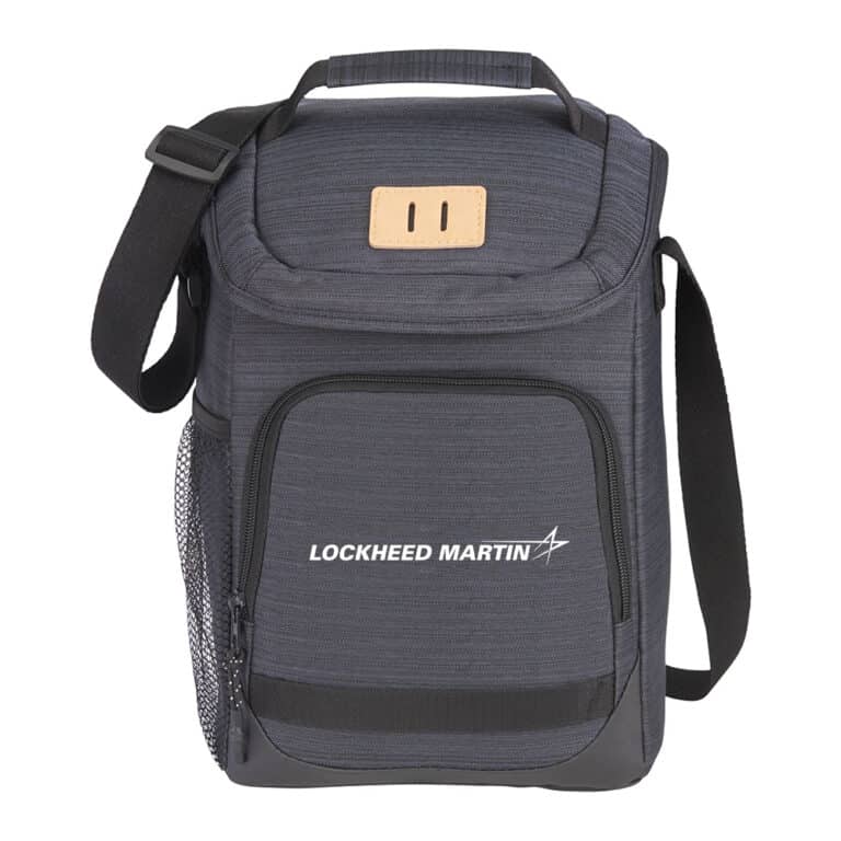 Mayfair 12-Can Cooler Bag - LM Logo - Lockheed Martin Company Store