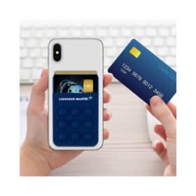 Popper Phone Wallet - LM Logo - Lockheed Martin Company Store