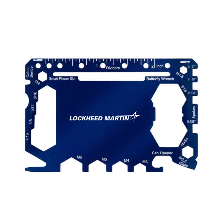 Survival Card Tool - LM Logo - Lockheed Martin Company Store