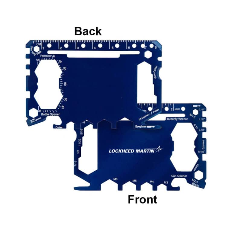 Survival Card Tool - LM Logo - Lockheed Martin Company Store