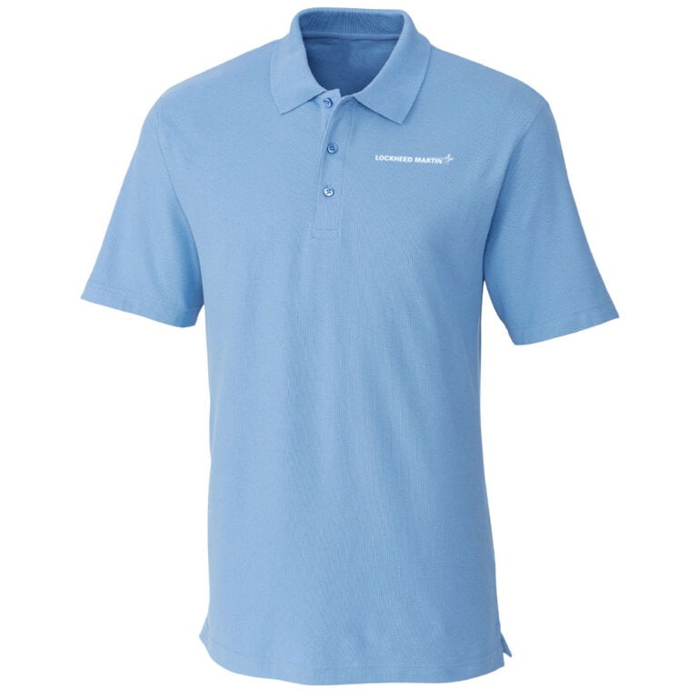 Men's All Cotton Pique Polo - Lockheed Martin Company Store