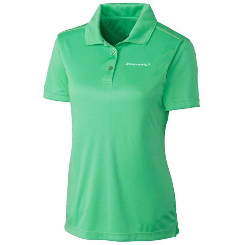 Ladies' Tech Jersey Polo - Lockheed Martin Company Store
