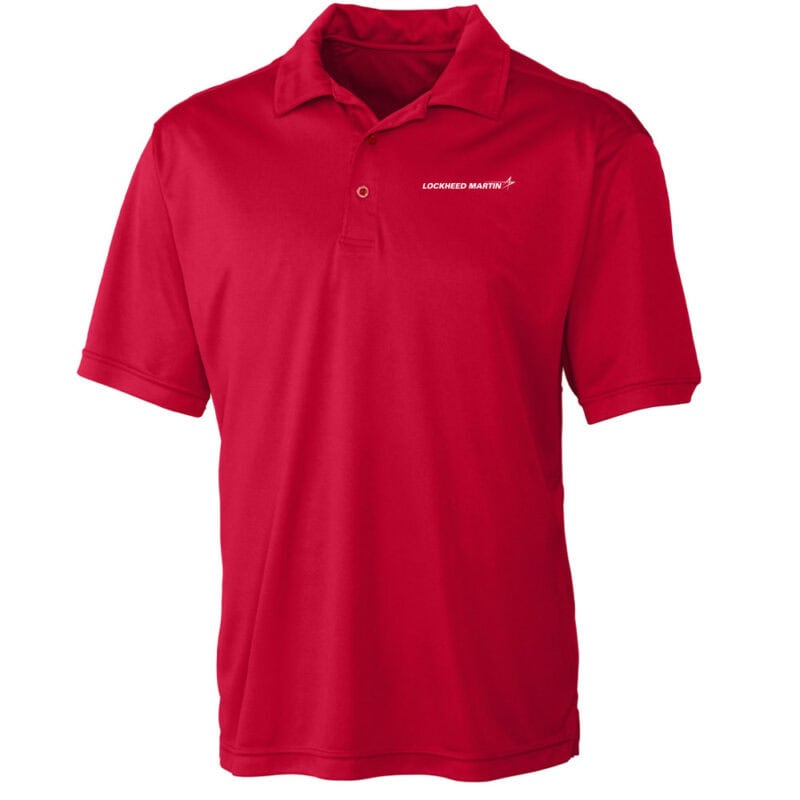 Men's Tech Jersey Polo - Lockheed Martin Company Store