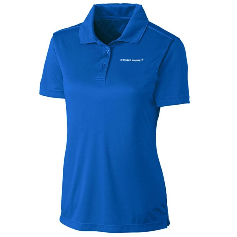 Ladies' Tech Jersey Polo - Lockheed Martin Company Store
