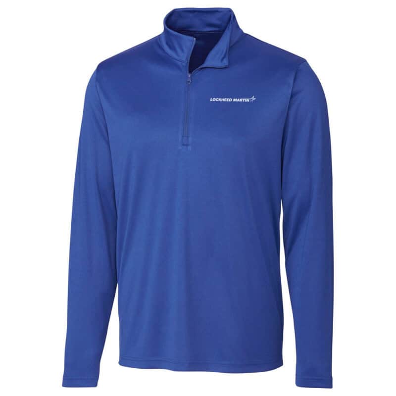 Men's Eco Performance Half Zip Pullover - Lockheed Martin Company Store