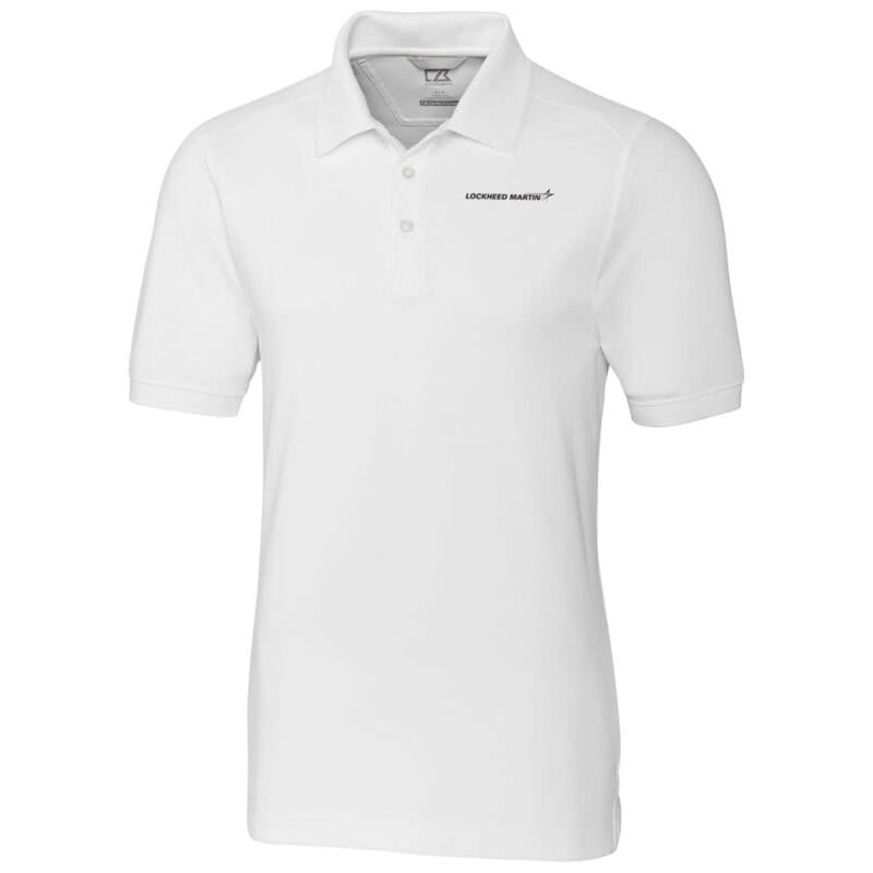 Cutter & Buck Men's Advantage Tri-Blend Pique Polo - Lockheed Martin ...