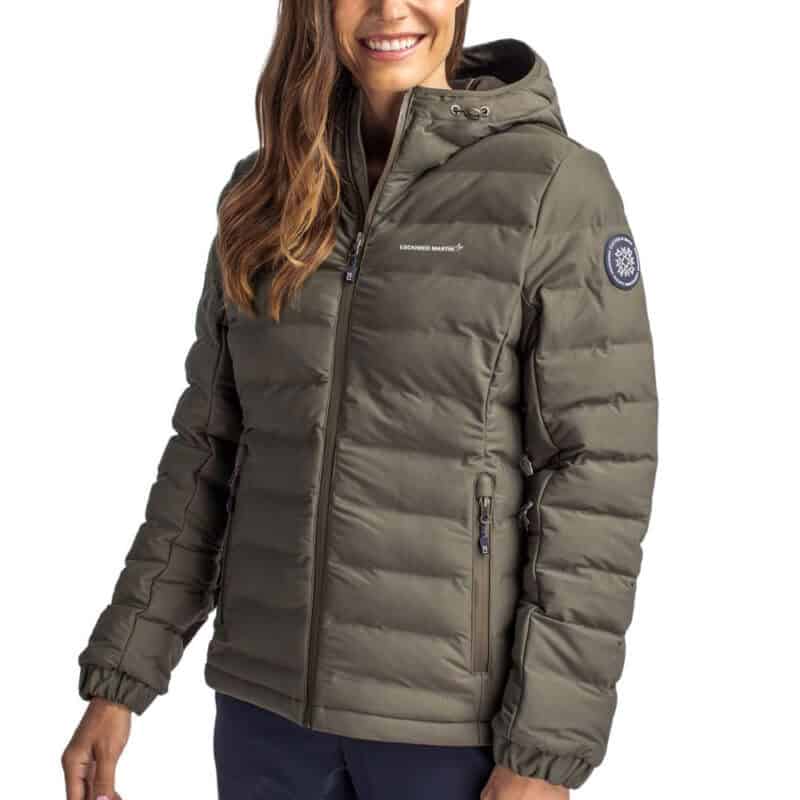 Cutter & Buck Ladies' Mission Ridge Repreve® Eco Insulated Puffer ...
