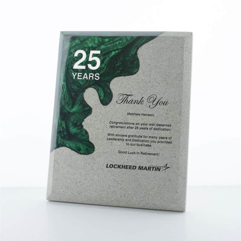 Strata Lava Plaque - Lockheed Martin Company Store