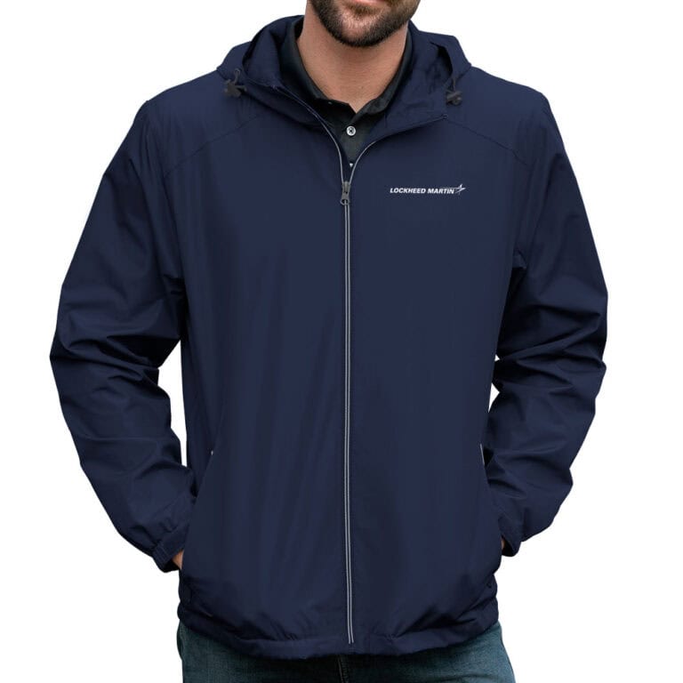 Men's Newport Rain Jacket - Lockheed Martin Company Store
