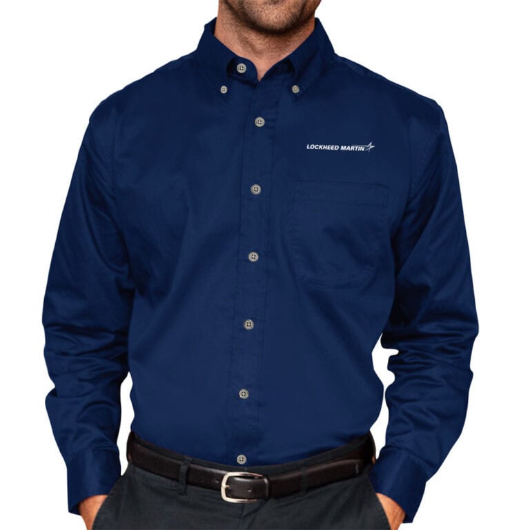 Men's Woven Dress Shirt - Lockheed Martin Company Store