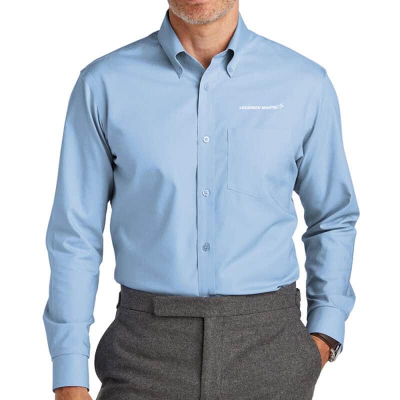 Brooks Brothers® Men's Wrinkle-Free Stretch Nailhead Shirt - Lockheed ...