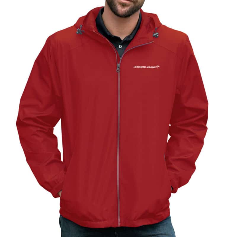 Men's Newport Rain Jacket - Lockheed Martin Company Store
