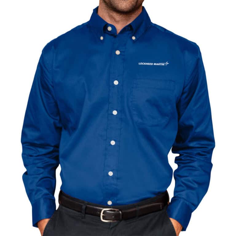 Men's Woven Dress Shirt - Lockheed Martin Company Store