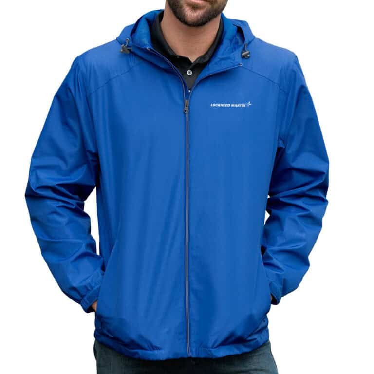 Men's Newport Rain Jacket - Lockheed Martin Company Store