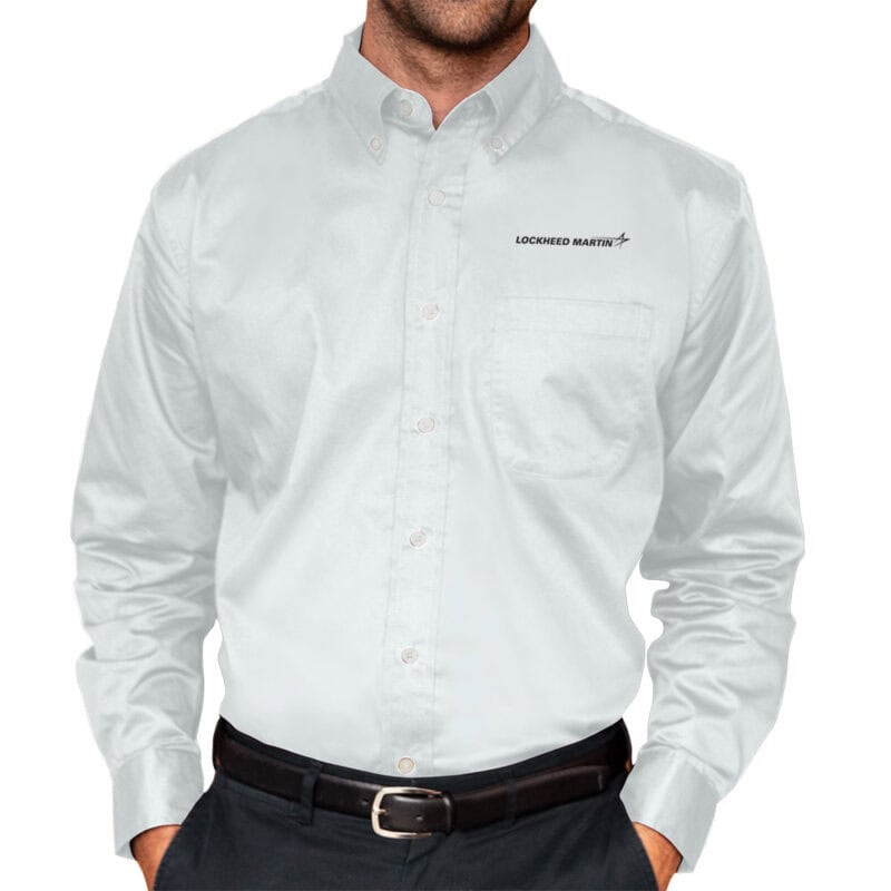 Men's Woven Dress Shirt - Lockheed Martin Company Store