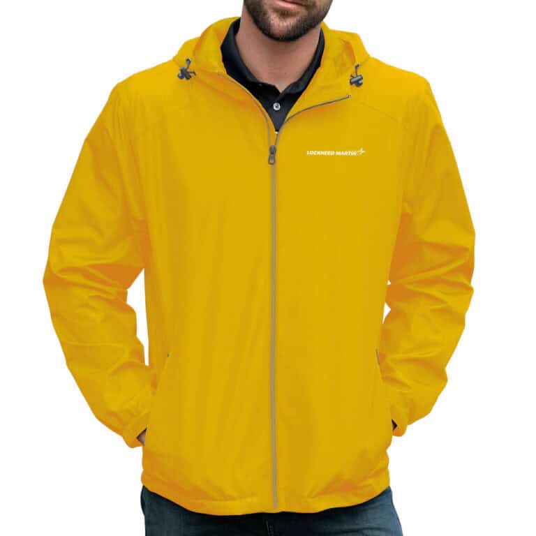 Men's Newport Rain Jacket - Lockheed Martin Company Store