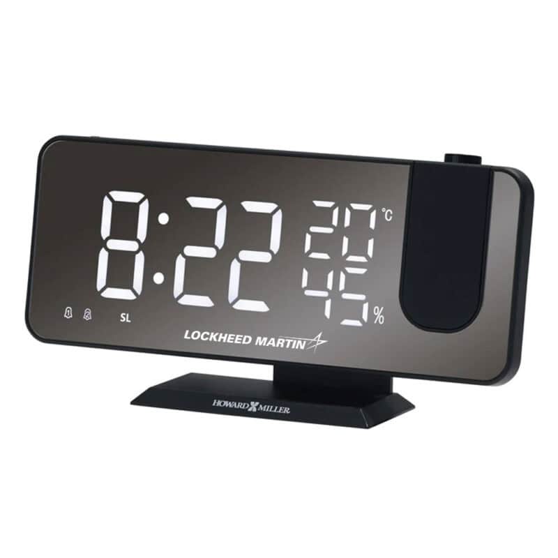 Gable Table Clock - LM Logo - Lockheed Martin Company Store