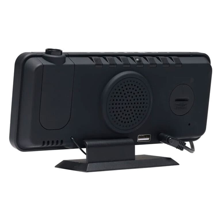 Gable Table Clock - LM Logo - Lockheed Martin Company Store