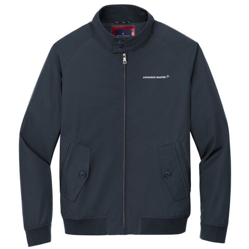 Brooks Brothers® Men's Bomber Jacket - Lockheed Martin Company Store