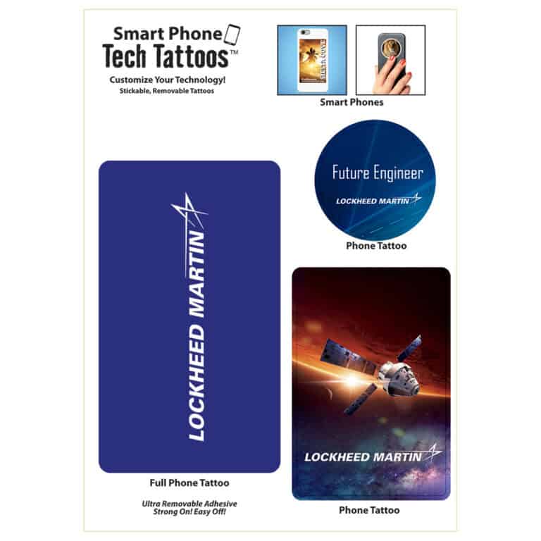 Vinyl Tech Tattoos - LM Future Engineer - Lockheed Martin Company Store