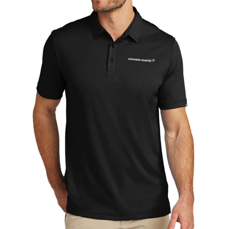 TravisMathew Men's Coto Performance Polo - Lockheed Martin Company Store