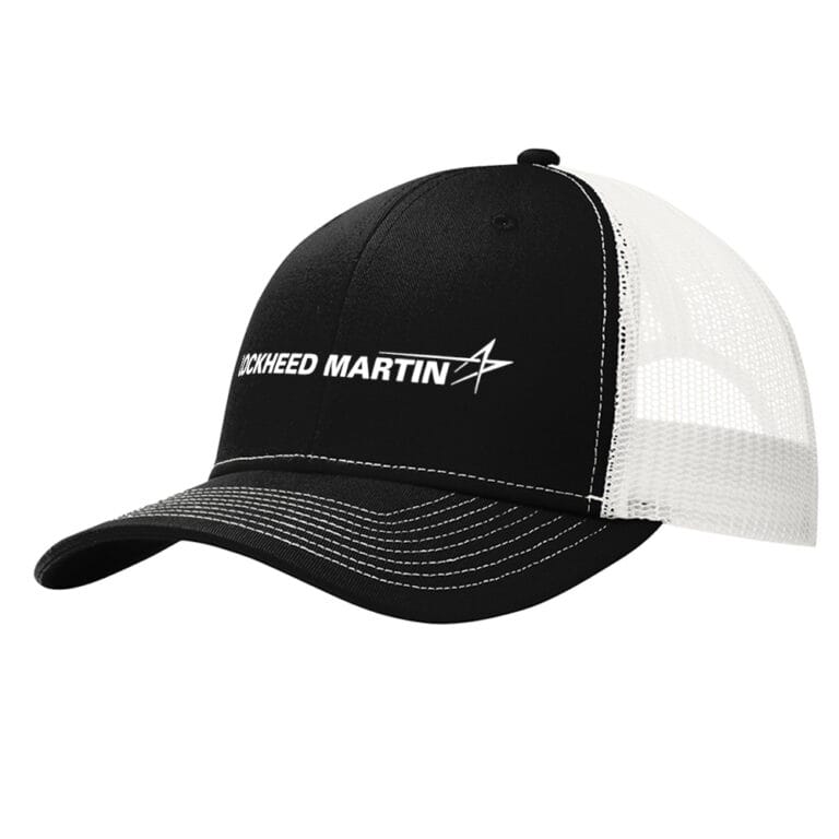 Snapback Trucker Cap - Lockheed Martin Company Store