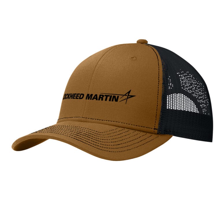 Snapback Trucker Cap - Lockheed Martin Company Store