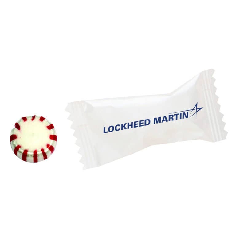 Individually Wrapped Mints - Lockheed Martin Company Store