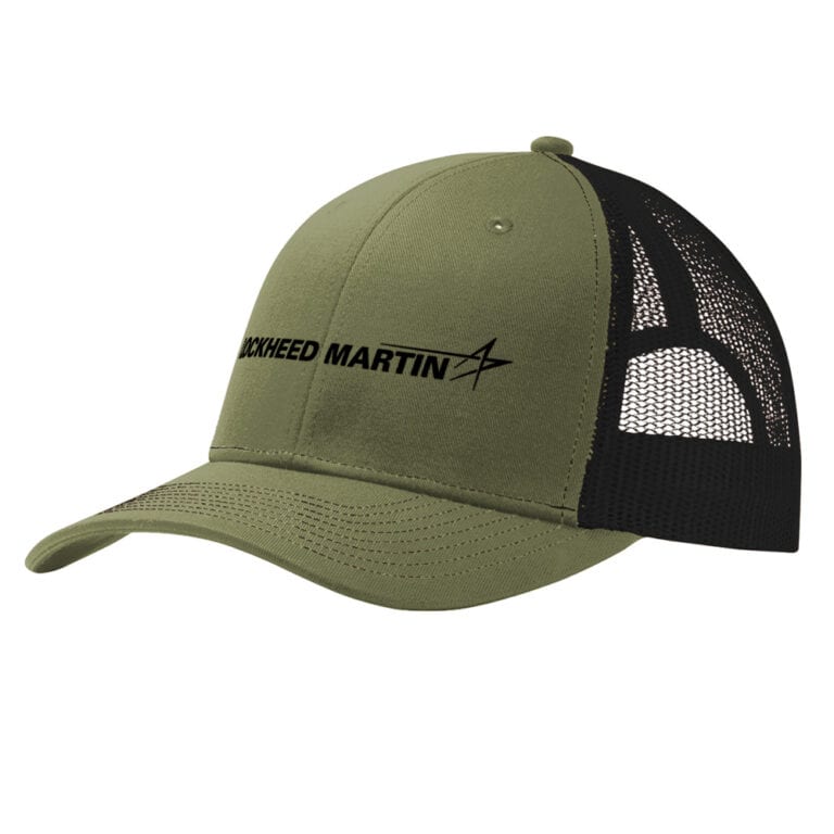 Snapback Trucker Cap - Lockheed Martin Company Store