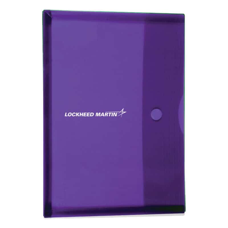 Side Open Envelope w/ Touch Closure - Lockheed Martin Company Store