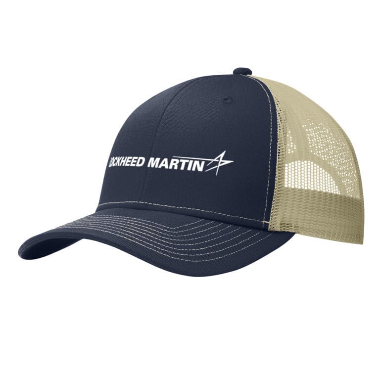 Snapback Trucker Cap - Lockheed Martin Company Store