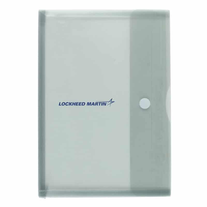 Side Open Envelope w/ Touch Closure - Lockheed Martin Company Store