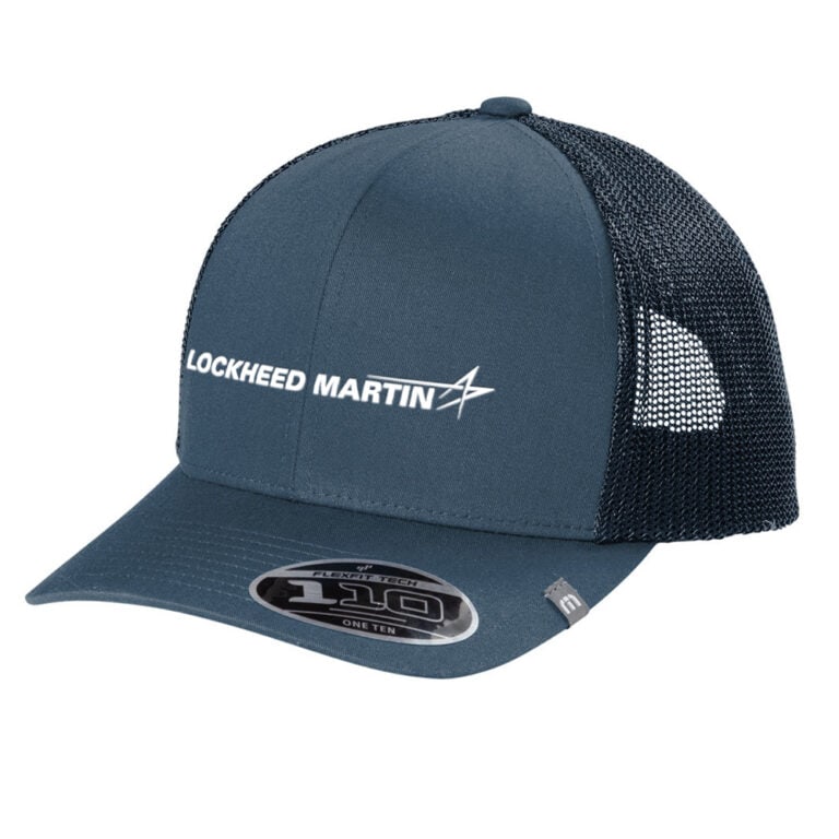 TravisMathew Cruz Trucker Cap - Lockheed Martin Company Store