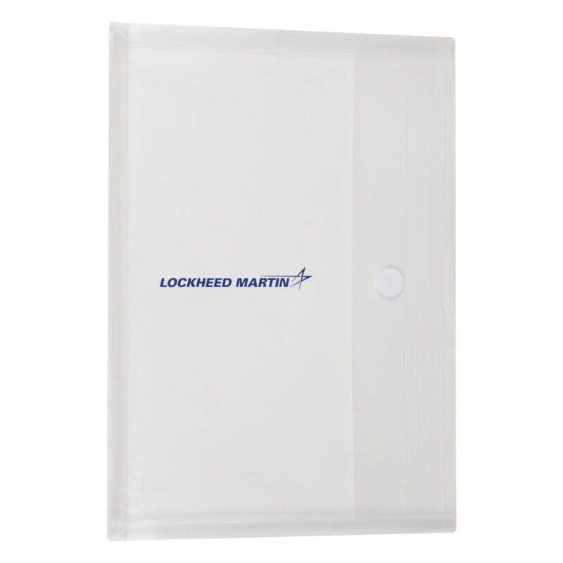 Side Open Envelope w/ Touch Closure - Lockheed Martin Company Store