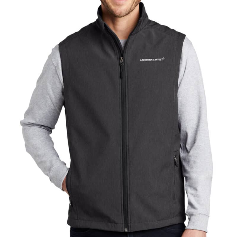 Men's Soft Shell Vest - Lockheed Martin Company Store
