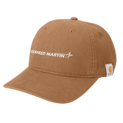 Carhartt® Cotton Canvas Cap - Lockheed Martin Company Store