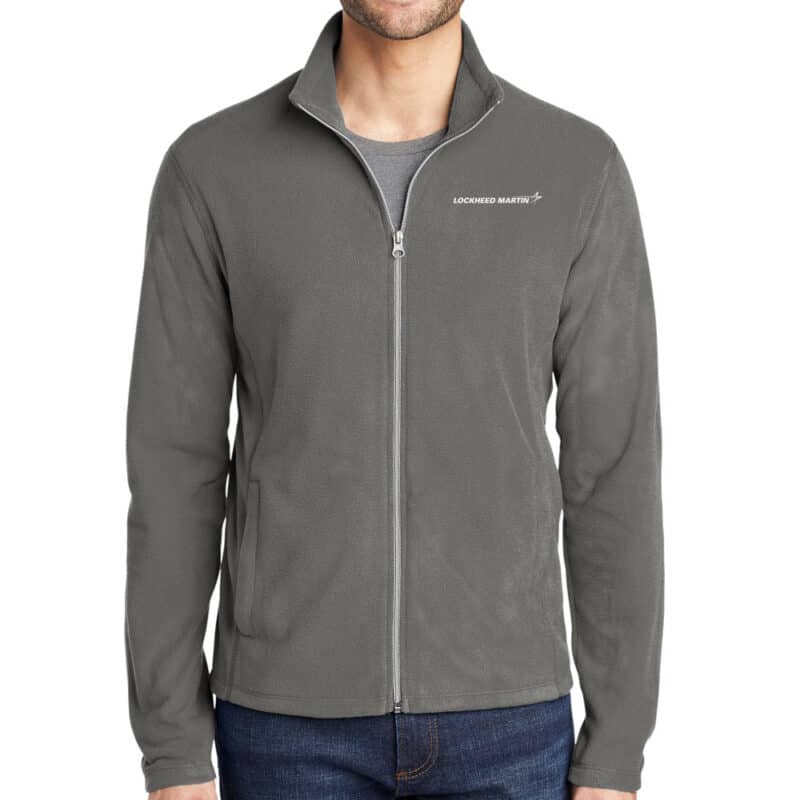 Men's Microfleece Jacket - Lockheed Martin Company Store