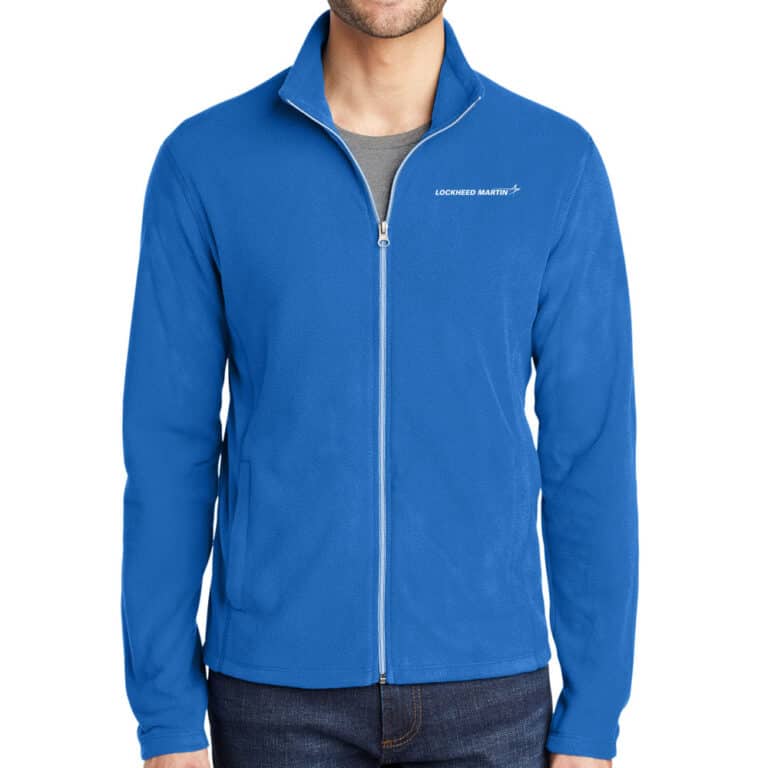 Men's Microfleece Jacket - Lockheed Martin Company Store
