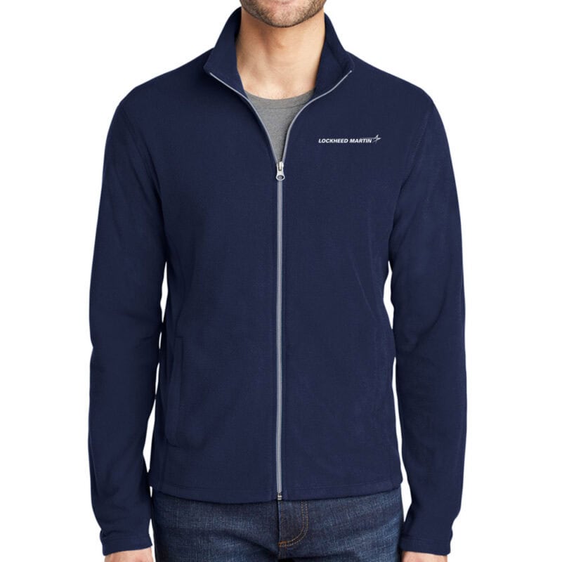 Men's Microfleece Jacket - Lockheed Martin Company Store