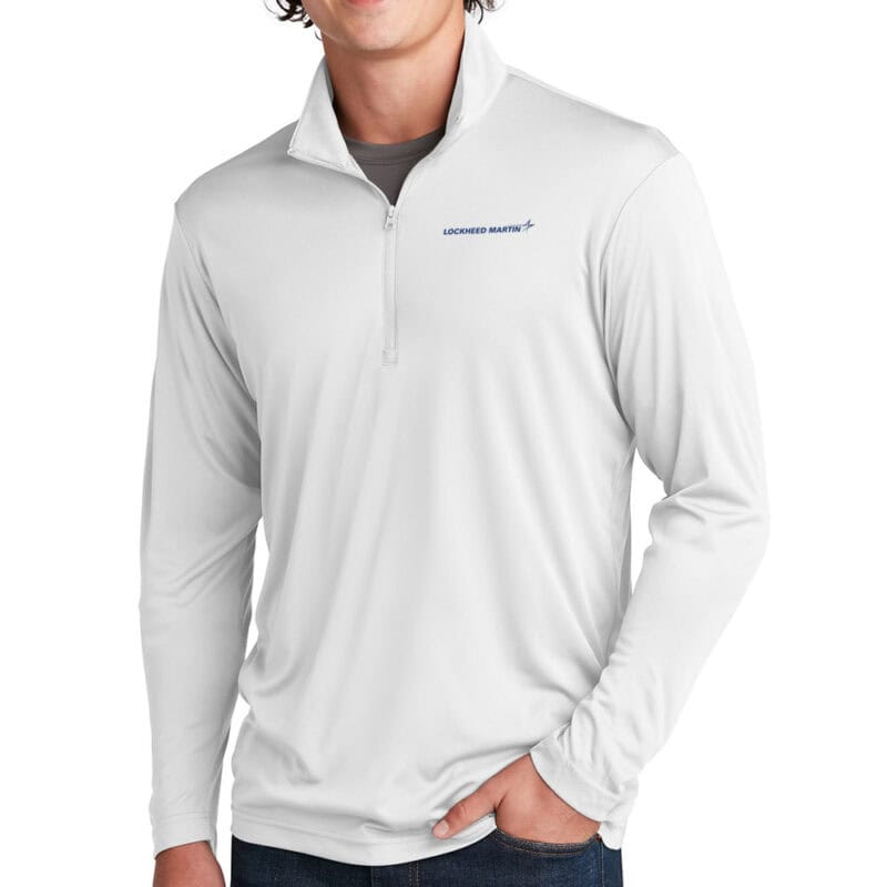 Men's Sport-Tek® Competitor 1/4-Zip Pullover - Lockheed Martin Company ...