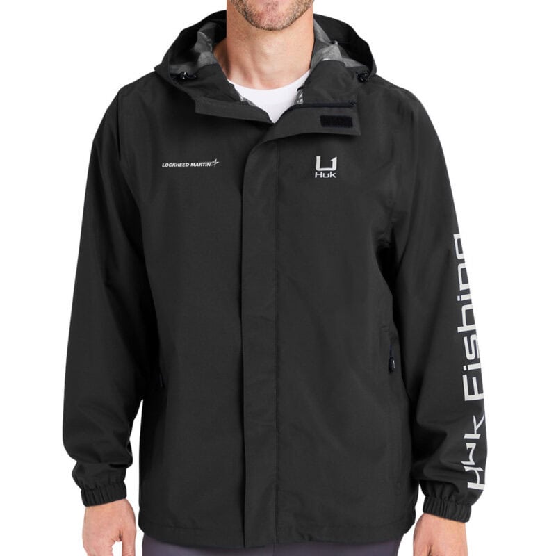 HUK Men's Storm Rain Jacket - Lockheed Martin Company Store