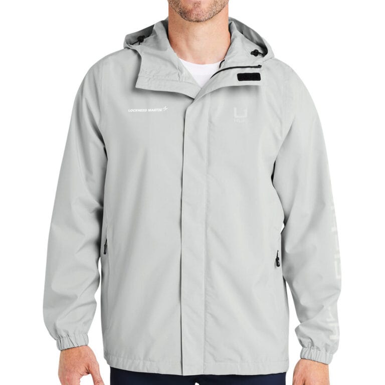 HUK Men's Storm Rain Jacket - Lockheed Martin Company Store