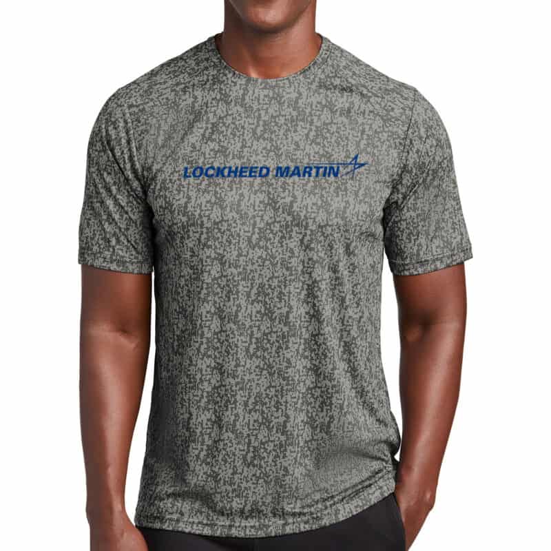 Digi Camo Performance Tee - Lockheed Martin Company Store