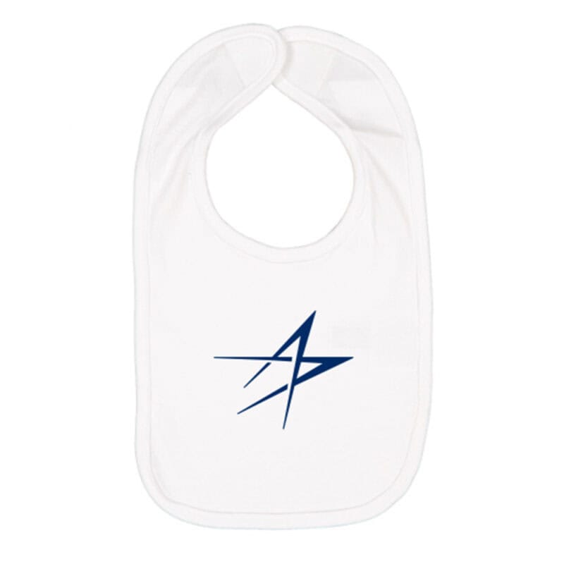 Baby Bib - LM Star Logo - Lockheed Martin Company Store